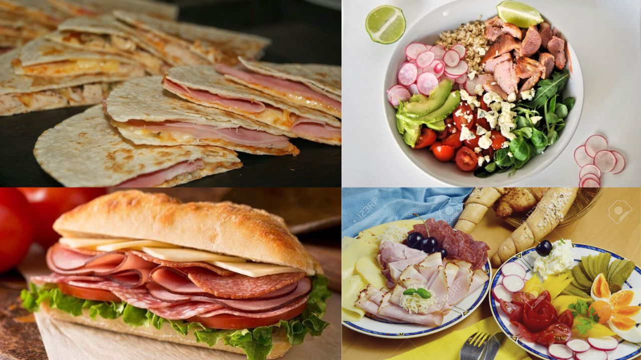 ¿Busca recetas para la cena? Aquí algunas ideas