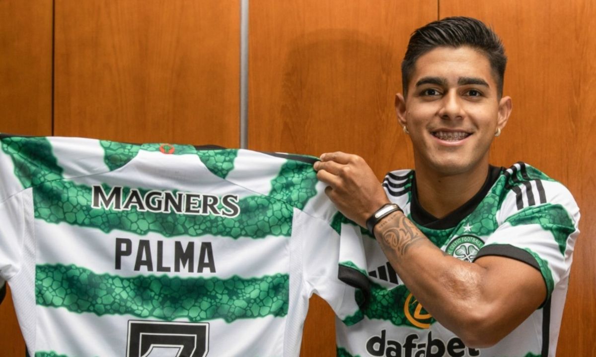 Novia de Luis Palma ofrece camisetas del Celtic firmadas por el catracho