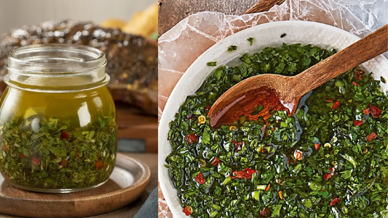 Chimichurri receta ¿cómo hacer esta popular salsa?