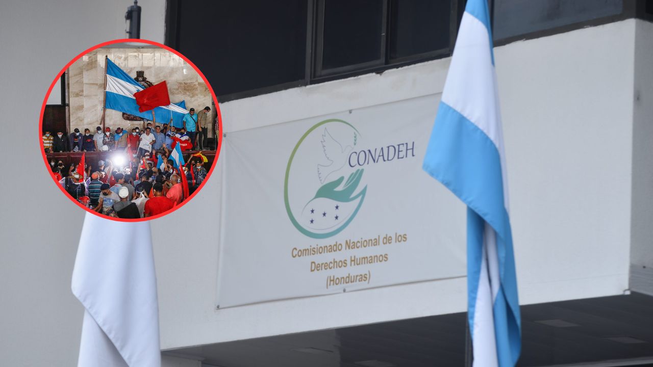 Conadeh llama a la clase política al consenso y a respetar la división ...