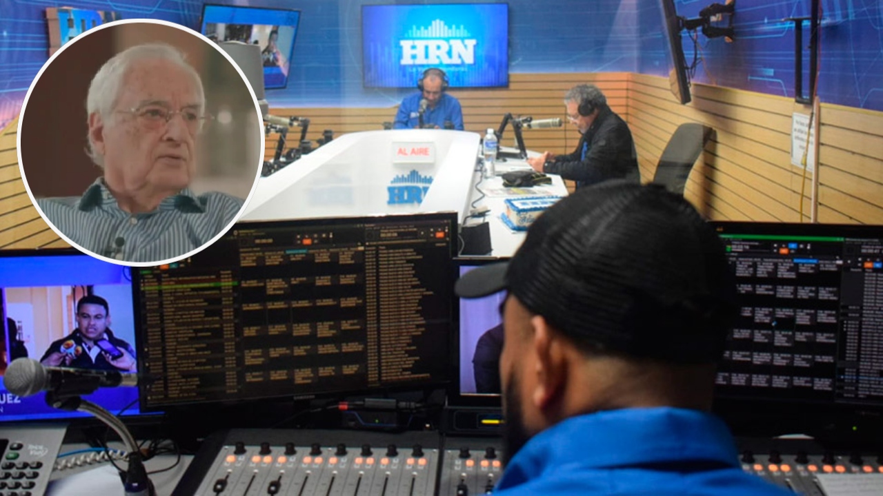 Don Manuel Villeda Toledo relata como nace su amor y dedicación por la radio HRN