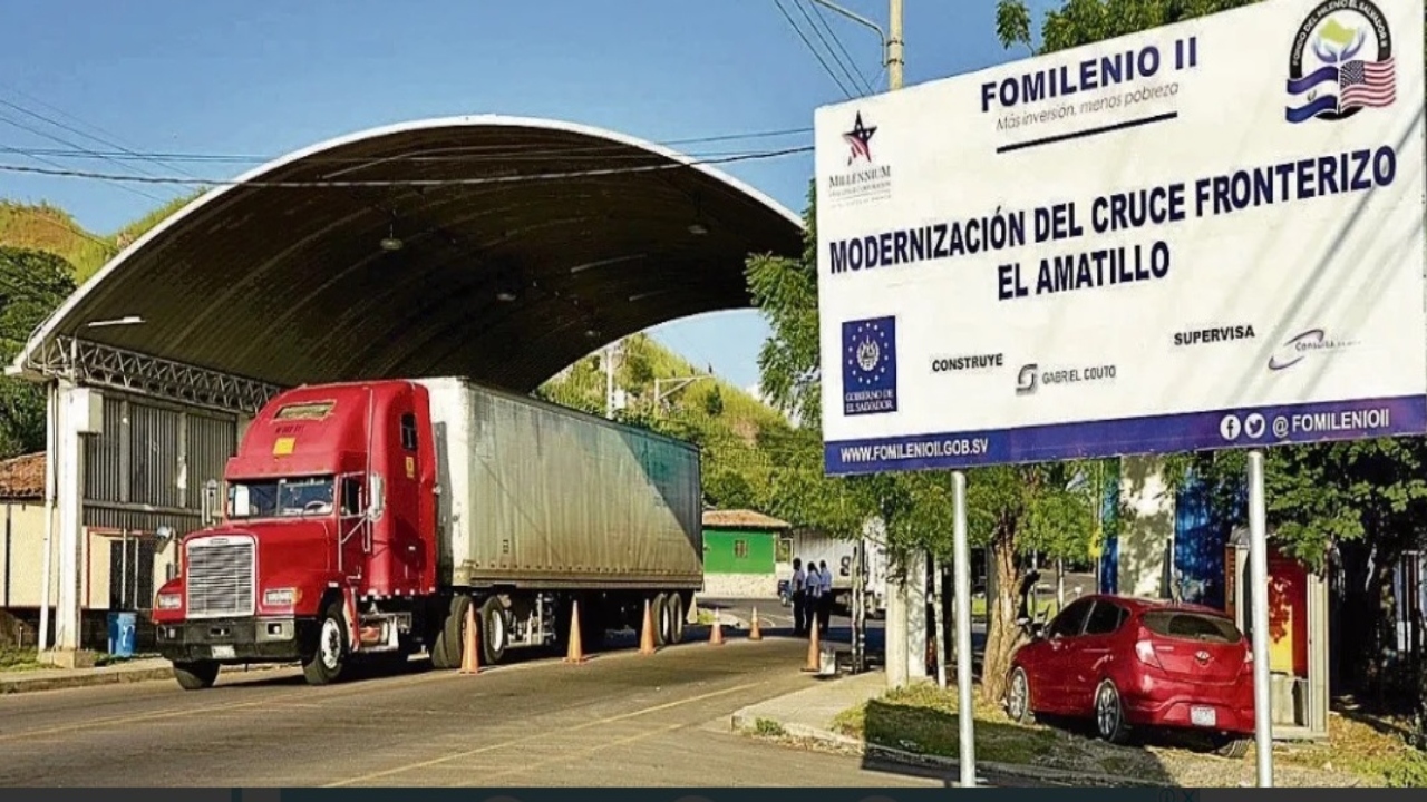 El 6 de diciembre inauguran puesto fronterizo integrado El Amatillo