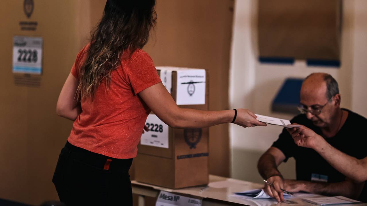 Elecciones Argentina: abiertos centros de votación para la segunda ...