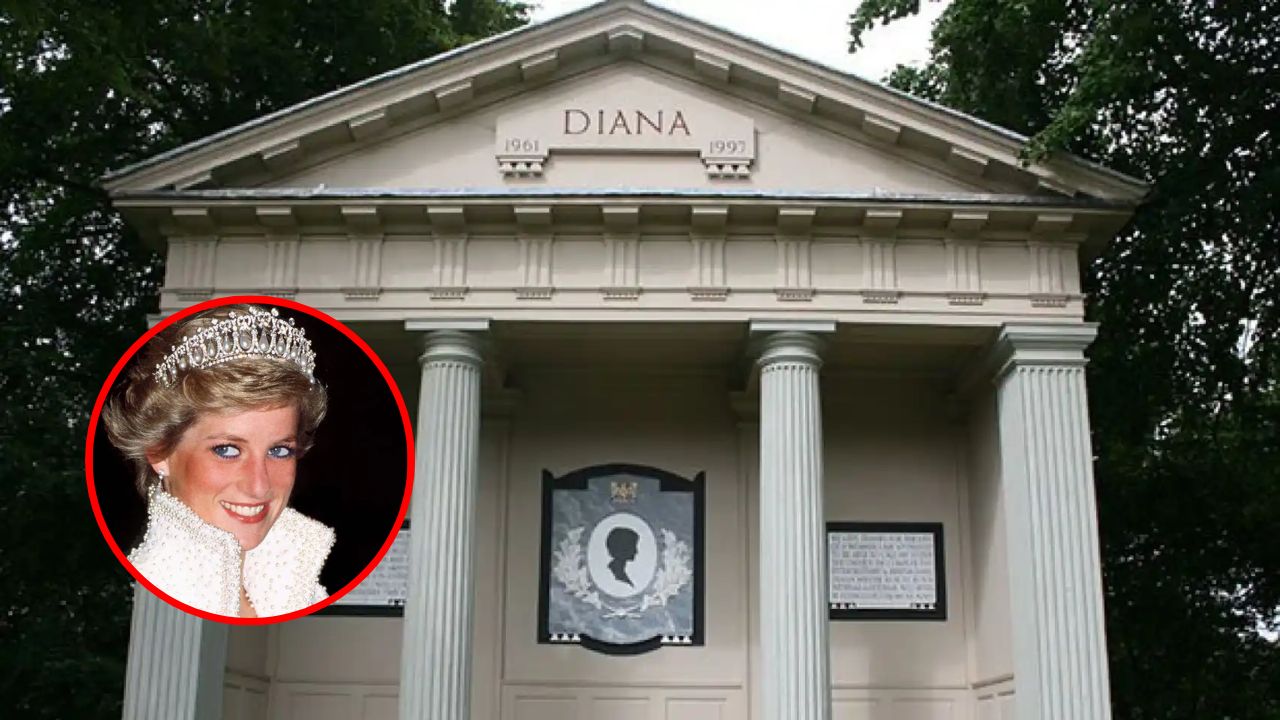 ¡ESCALOFRIANTE! Este es el secretó de la tumba de la princesa Diana