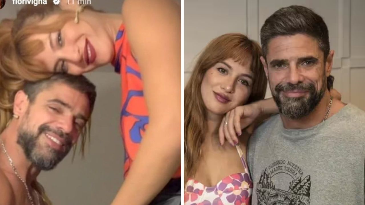 Flor Vigna video con Luciano Castro: la argentina publica foto 'hot' con su pareja y causa polémica