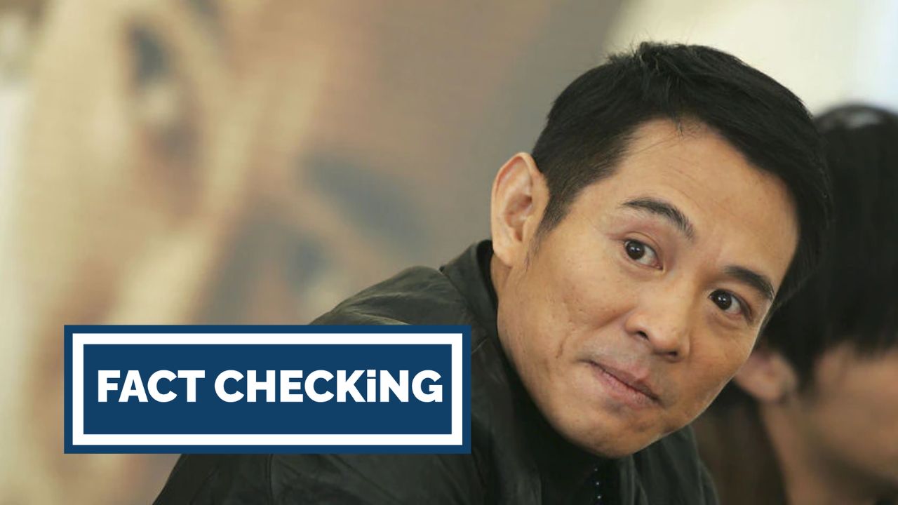 ¿Jet Li murió?, así surgió el rumor del supuesto fallecimiento del ...