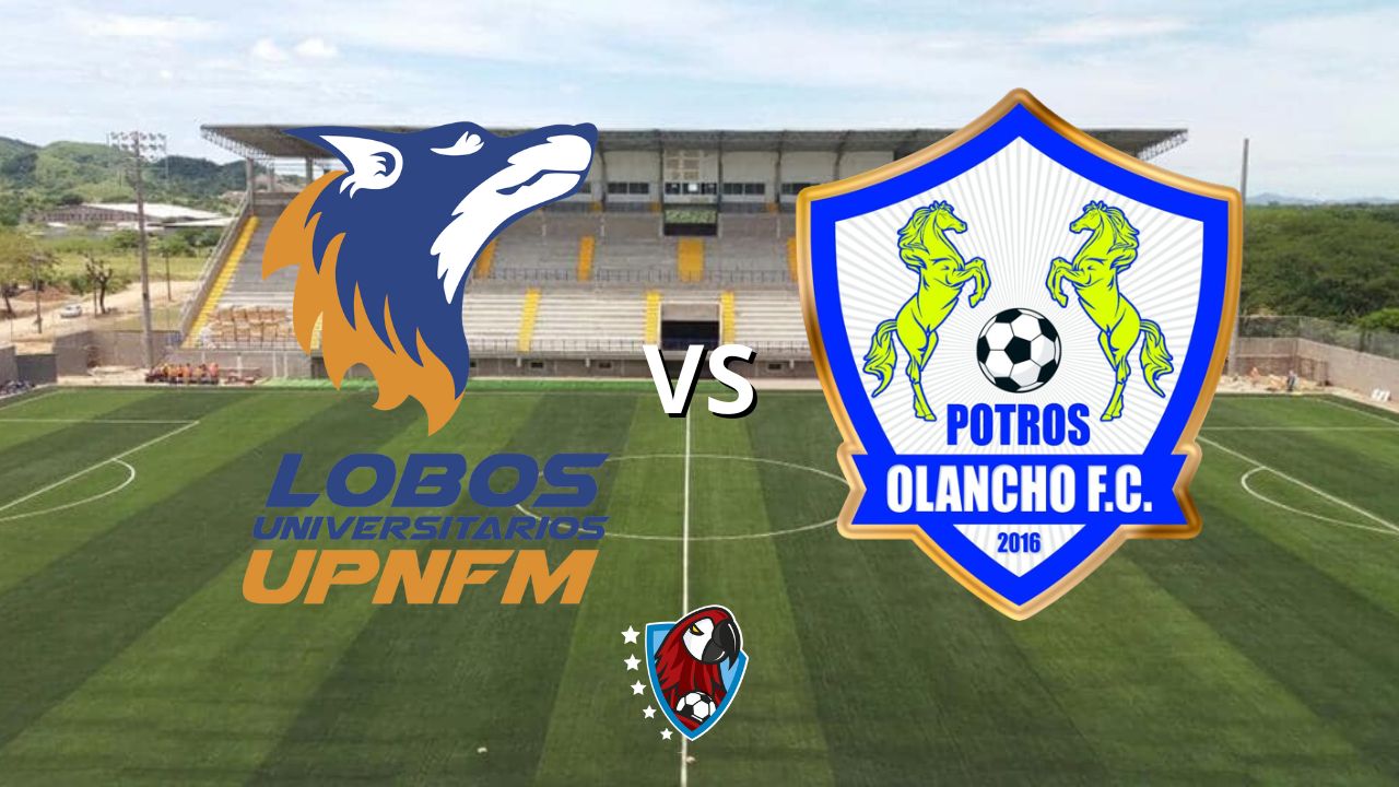 Lobos UPNFM vs. Olancho FC EN VIVO hoy: partido de Potros, a qué hora ...
