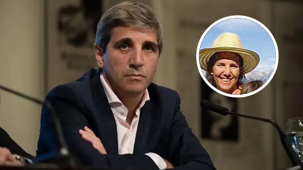 Luis Caputo Esposa, quién es y a qué se dedica Ximena Ruiz Hangling