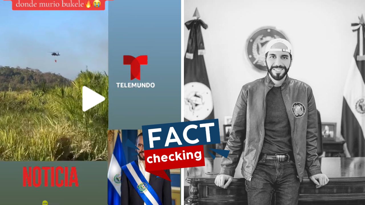 ¿Murió Nayib Bukele? La verdad detrás del rumor que asegura que ...