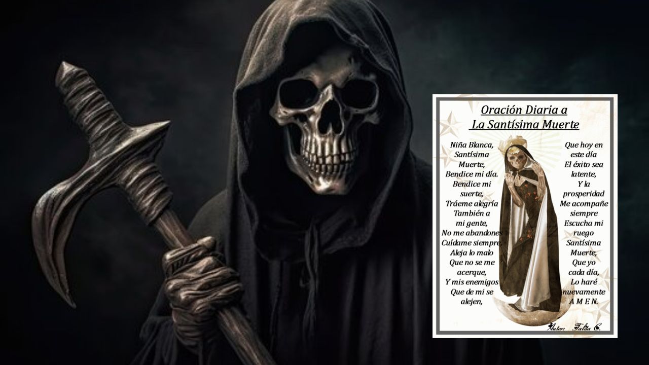 Novena de la Santa Muerte: oración para rezarle este 2 de noviembre en ...