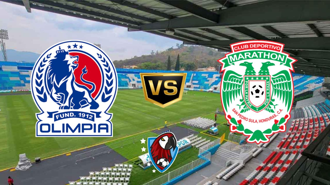 Olimpia vs Marathón EN VIVO hoy, canal, hora, minuto a minuto del clásico de la Liga Nacional