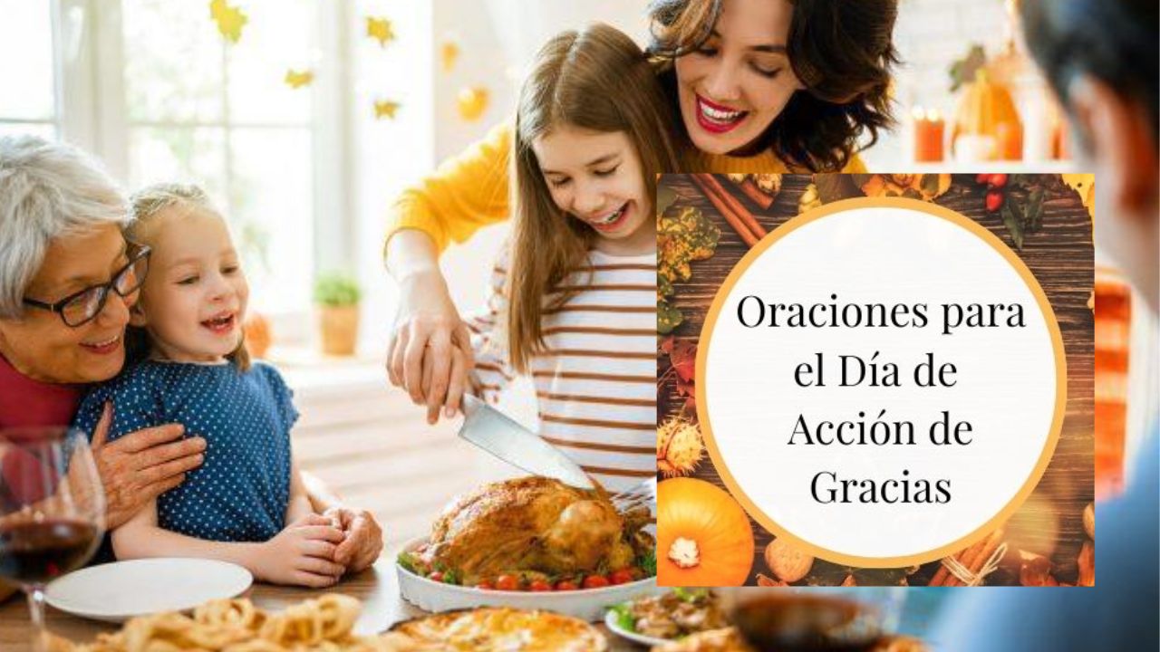 Oración de Acción de Gracias corta: palabras para agradecer este ...