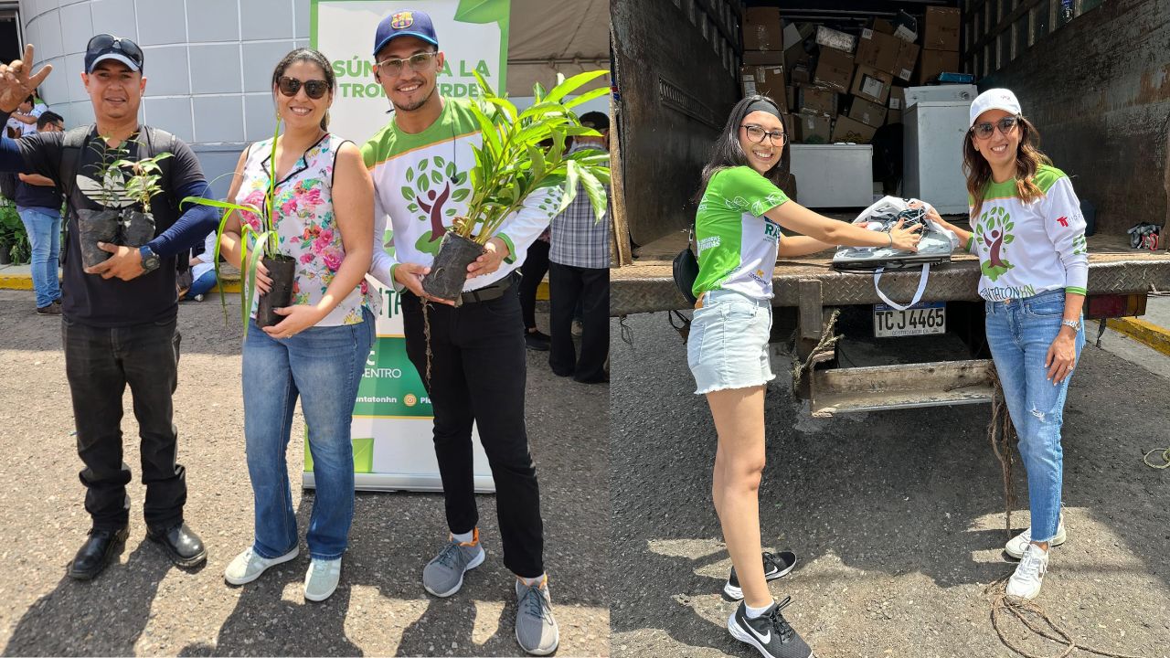 Plantatón HN realizó exitosa entrega de árboles y se sumó a la ...
