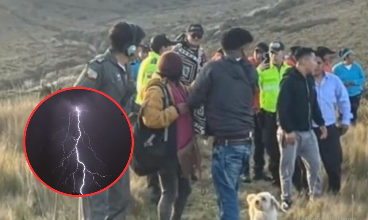 Tragedia: rayo mata a hombre que realizaba excursión en volcán