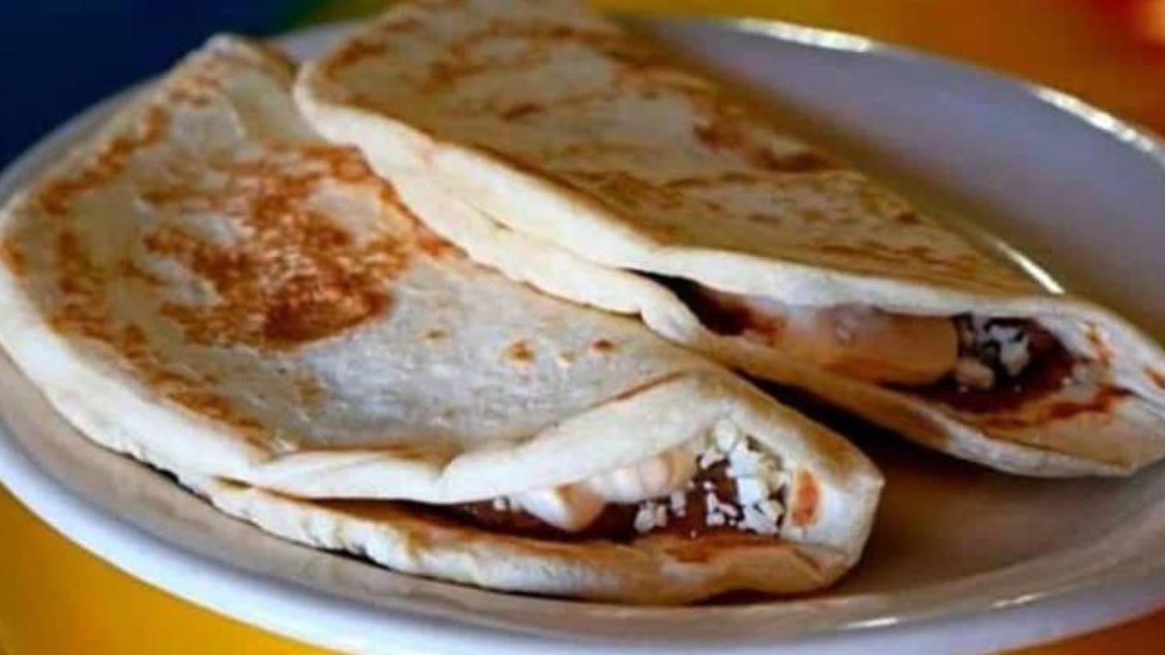 Receta de baleadas, cocina de forma práctica y deliciosa este popular ...