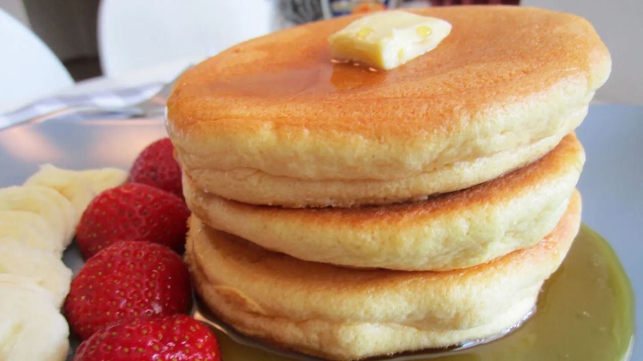 Receta panqueques esponjosos, conoce la forma de lograrlos