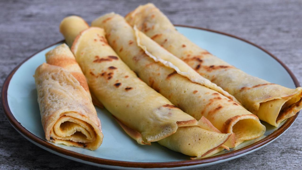 Receta de panqueques fácil, sigue estos sencillos pasos