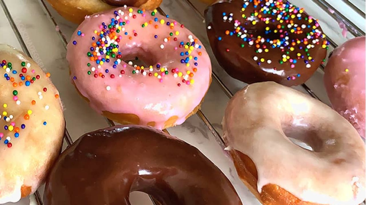 Receta para hacer donas, sigue el paso a paso