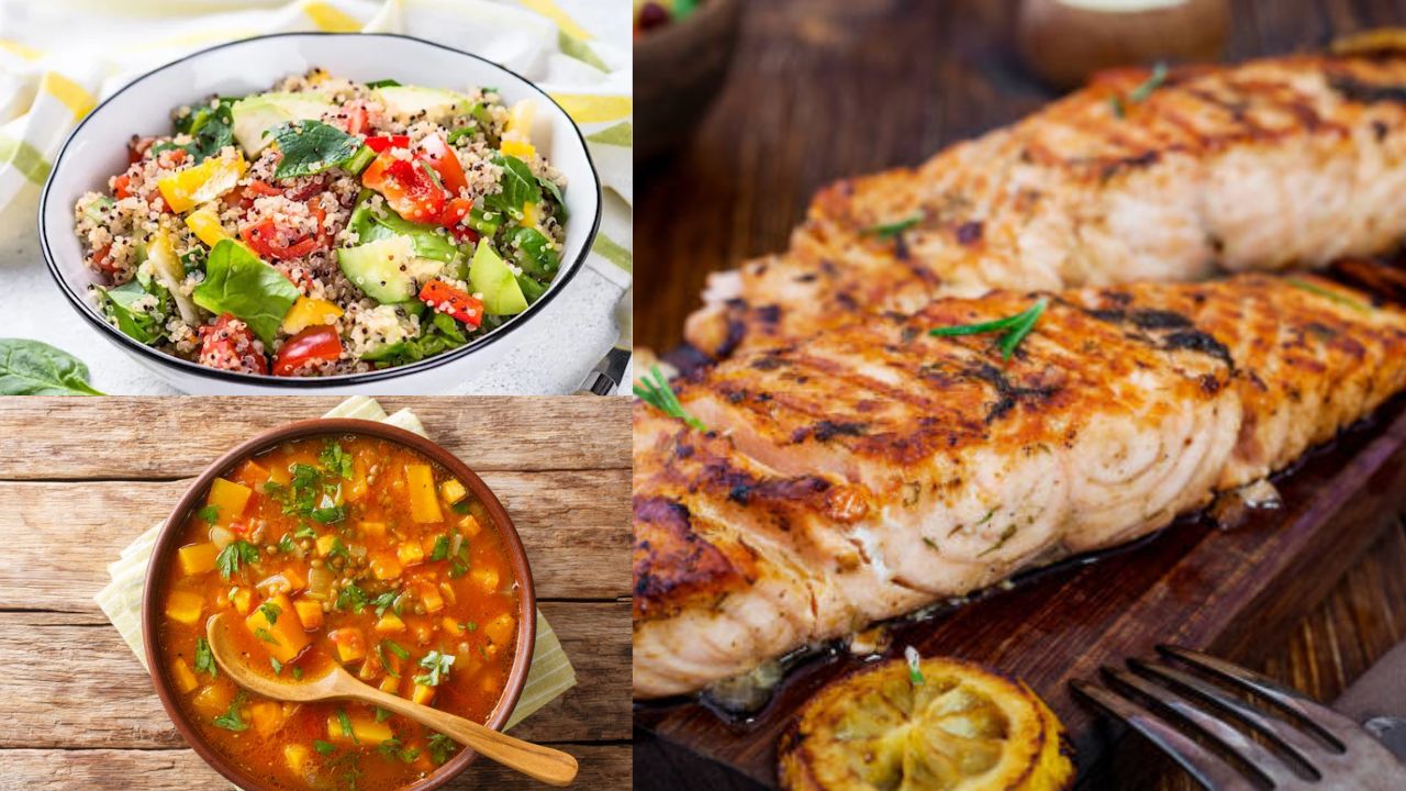 Recetas de comida saludable prácticas y deliciosas