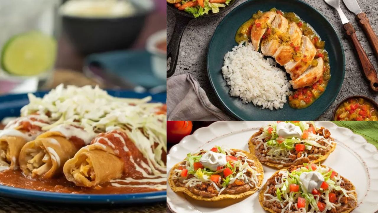 Recetas de comida sencillas; aquí algunas deliciosas opciones