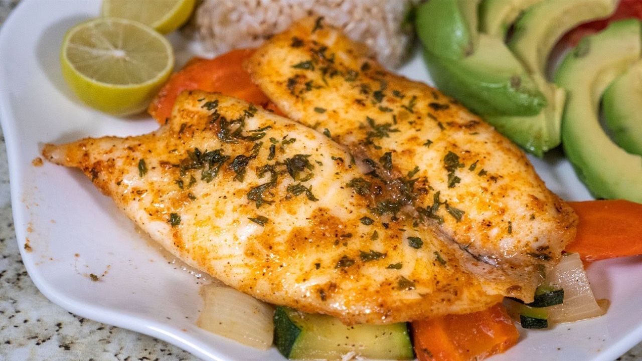 Recetas de filete de pescado que te harán un cocinero experto