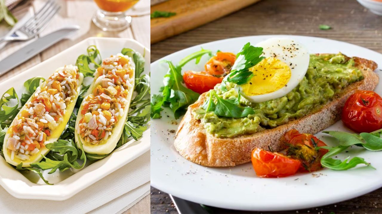 Recetas saludables para tu día a día; sigue estos consejos