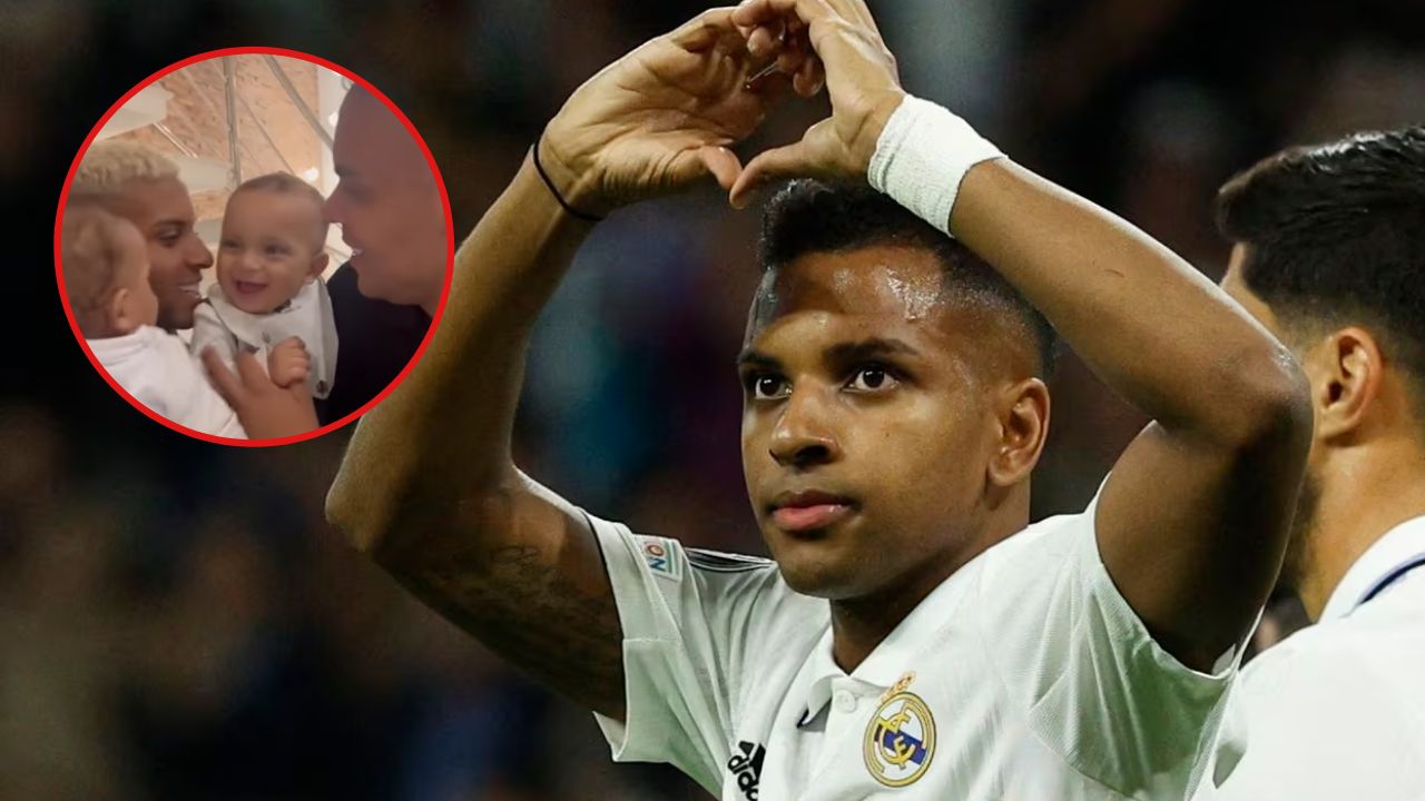 Rodrygo Goes hijos ¿Cuántos tiene? Conoce los detalles de la familia ...