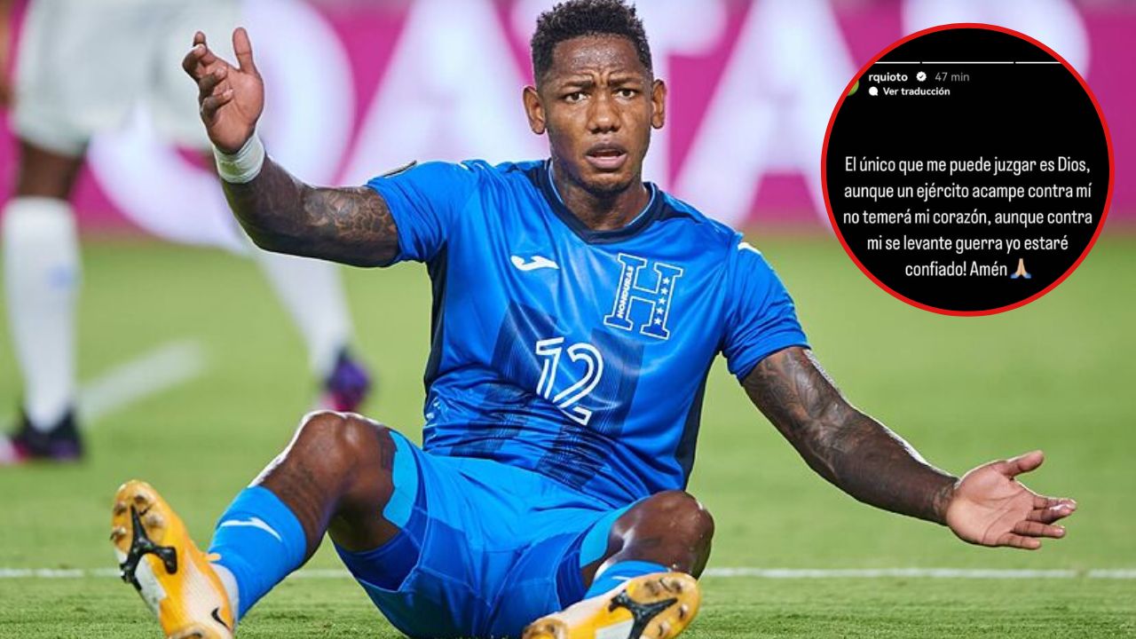 'El único que me puede juzgar es Dios': Quioto sigue lanzando mensajes ...