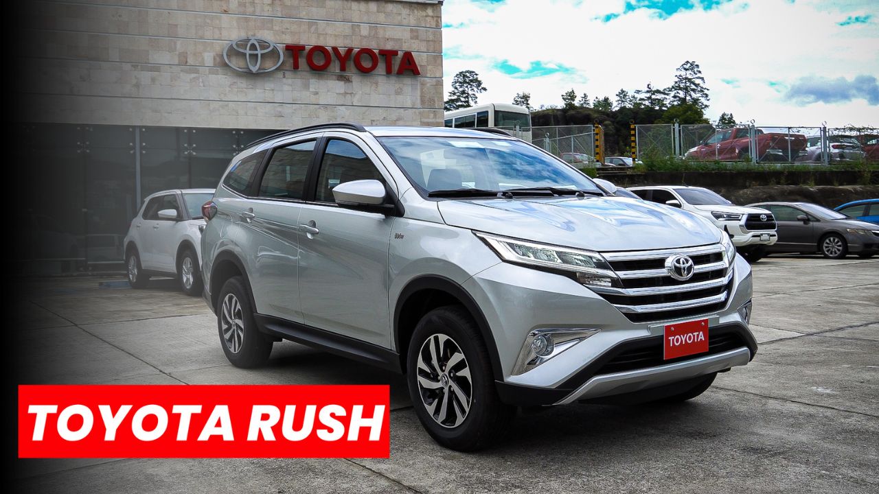 El nuevo Toyota Rush, viaja con comodidad y estilo