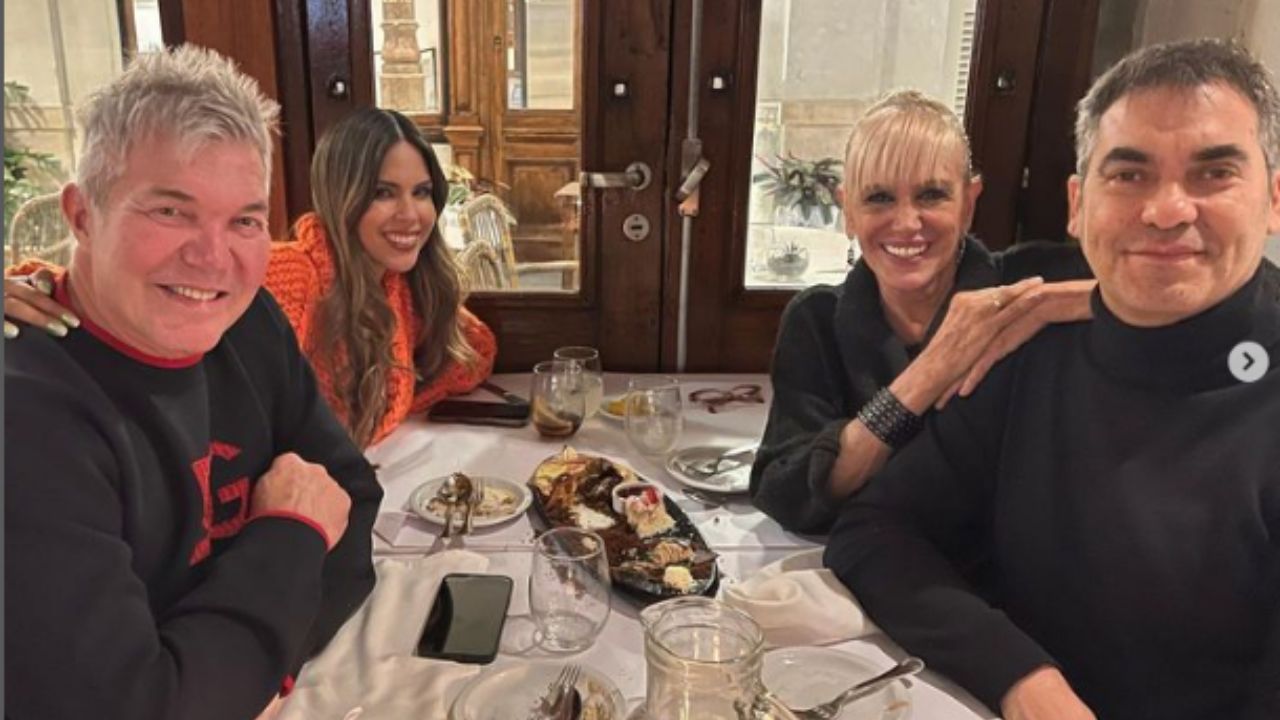 Valeria Lynch novio, quién es, cuántos años tiene y a qué se dedica la ...