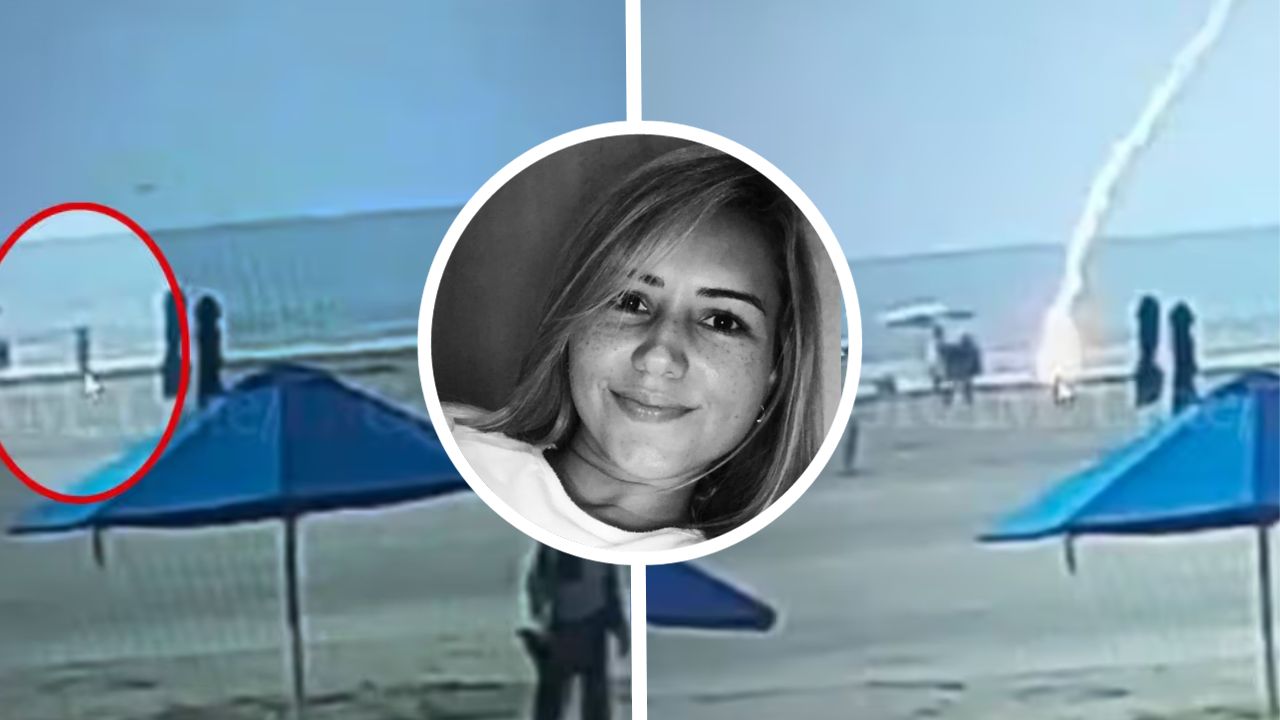 Video rayo en Cartagena: una mujer es alcanzada en un rayo en la playa ...