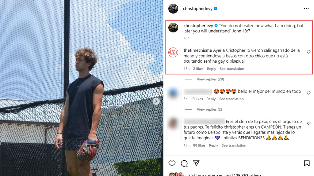 William Levy y su hijo 'gogogo': ¿Christopher Levy es gay y qué ...