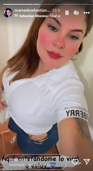 Video de la mamá de Sebastián Moreno: ¿se filtra video íntimo de Clara López?