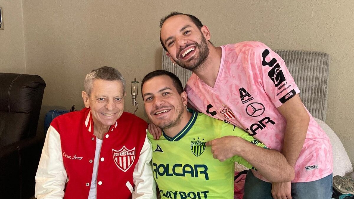 César Bono hijos, quiénes son, cuántos años tiene y cómo se llaman