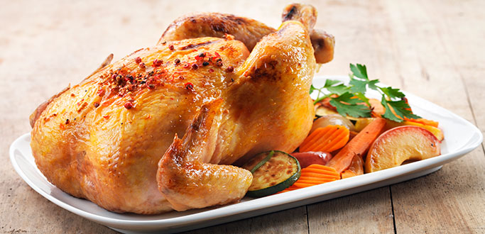 Pollo navideño receta: aprende paso a paso a cocinar la cena de ...