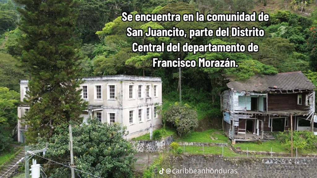 ¿La conoces? Así fue la primera embajada americana en Centroamérica ...