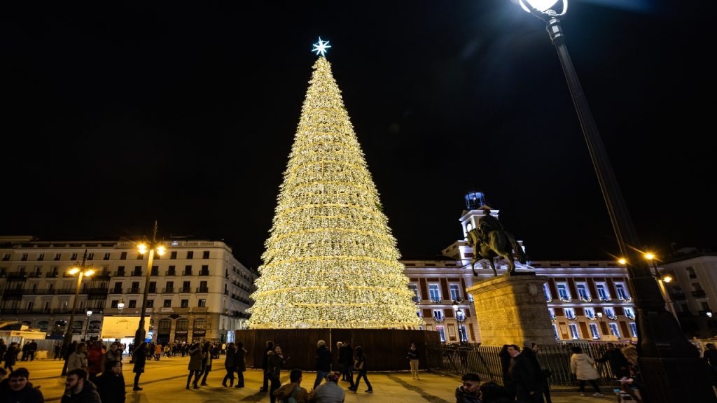 Estos son los árboles de Navidad más bonitos del mundo ¿Estas de acuerdo?