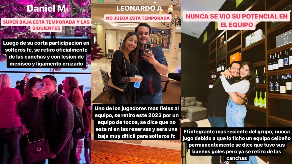 'Solteros FC', hondureños buscan novia para sus desesperados amigos