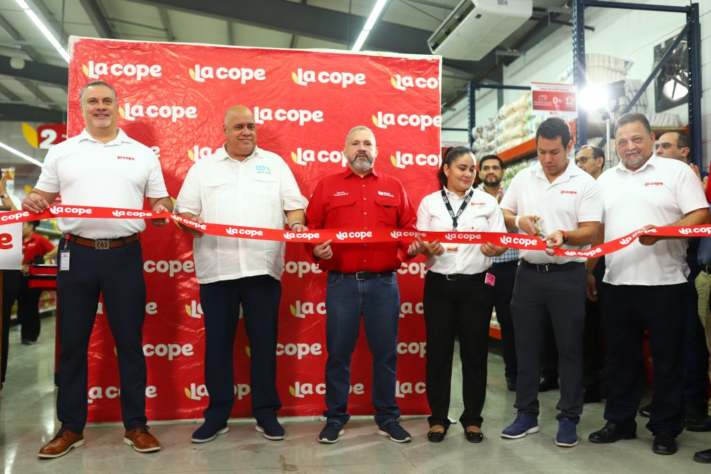 Supermercados La Cope abre sus puertas en La Ceiba