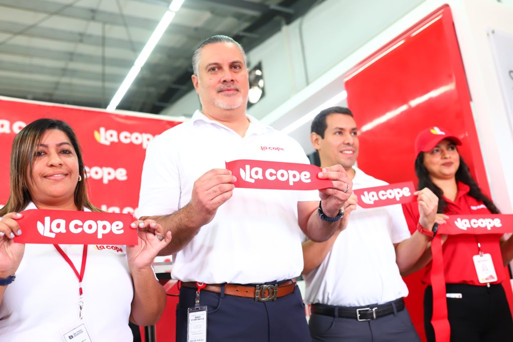 De nuestra familia a la suya: Supermercados La Cope abre sus puertas en ...
