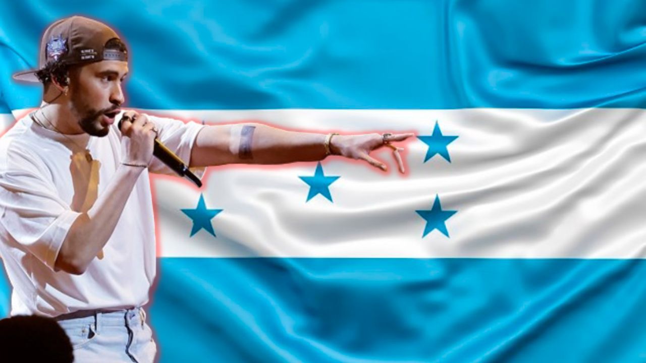 ¡No solo Pitero! Estas son las canciones catrachas con la voz de Bad Bunny