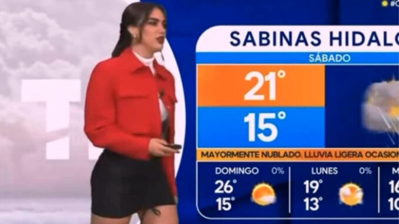 'A la ma***...': Presentadora del clima se equivoca y se va enojada en ...