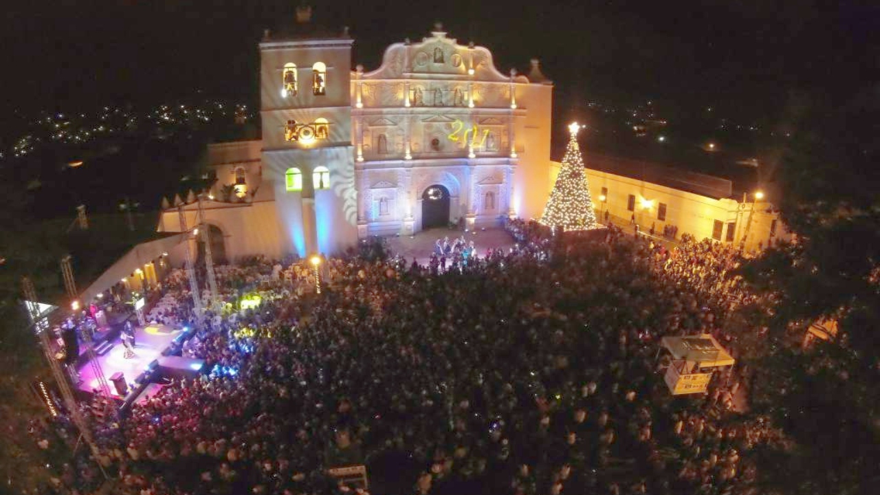 Comayagua, lista para recibir el Año Nuevo con las 12 campanadas del 31 ...
