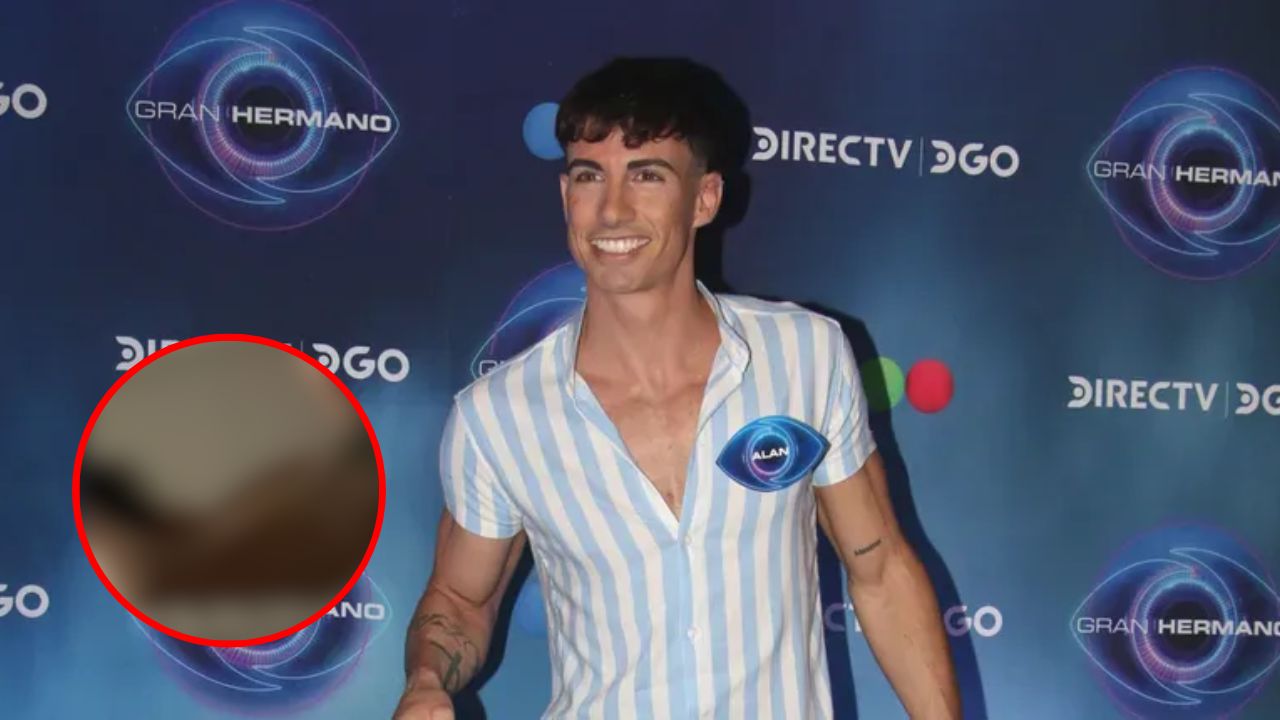 Filtran foto de Alan 'Gran Hermano', participante de reality show ...