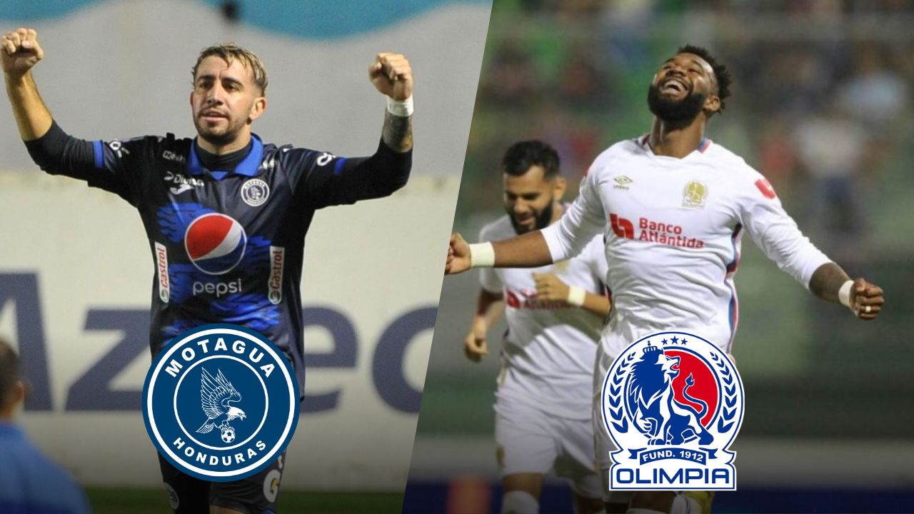 Final Motagua vs Olimpia EN VIVO: hora, canal y cómo ver el clásico capitalino