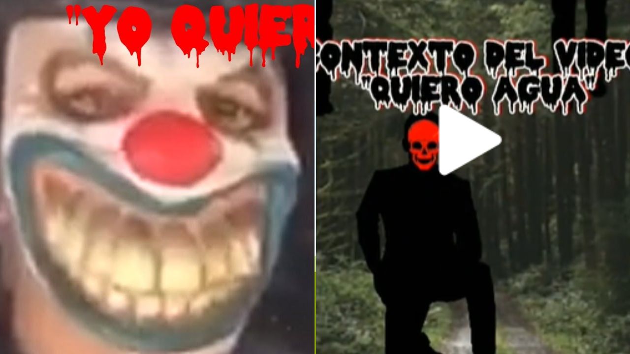 Hombre sin cara pide agua fotos, qué es y de qué trata el caso