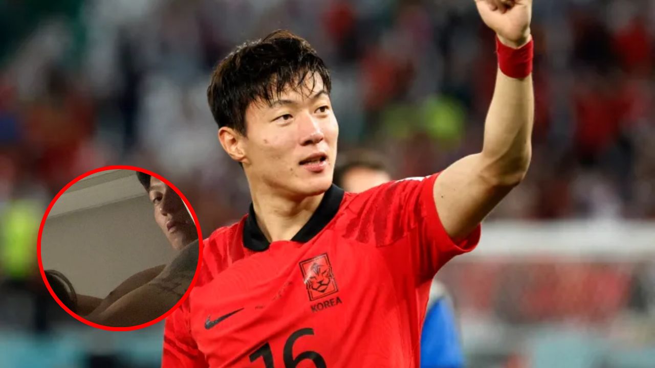 Hwang Ui-Jo video completo, deportista es sancionado por grabar a ...