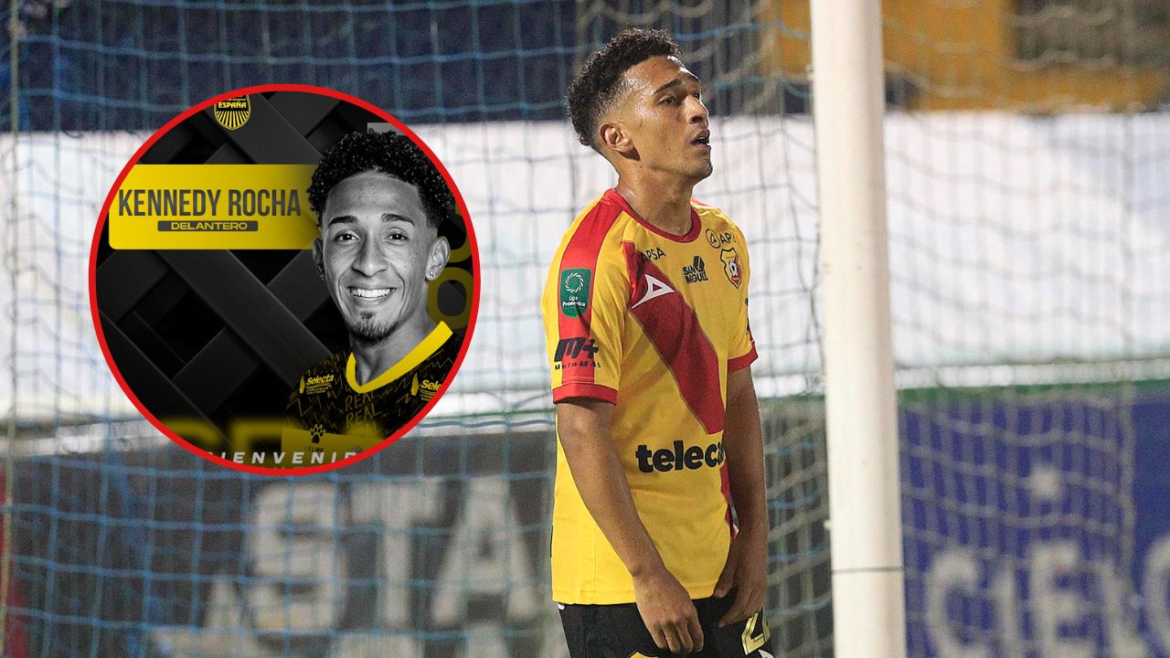 El brasileño Kennedy Rocha firmó con el Real España