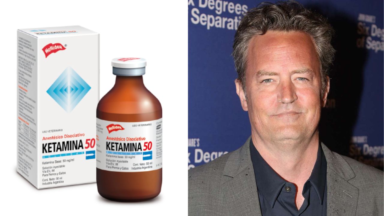 ¿Ketamina para qué sirve y qué es? Revelan la causa de muerte oficial ...