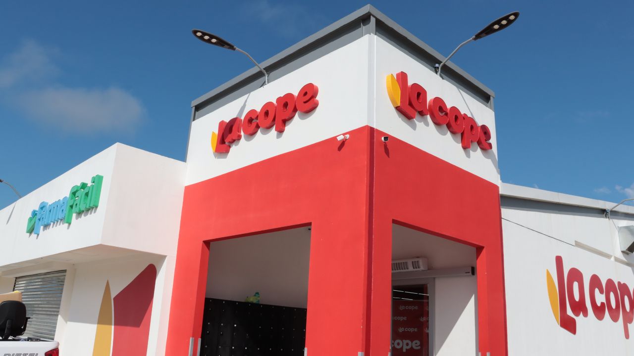 De nuestra familia a la suya: Supermercados La Cope abre sus puertas en ...